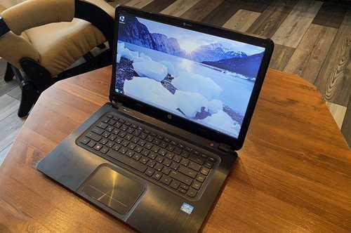 Ноутбу HP envy 6-1150er intel core i5
