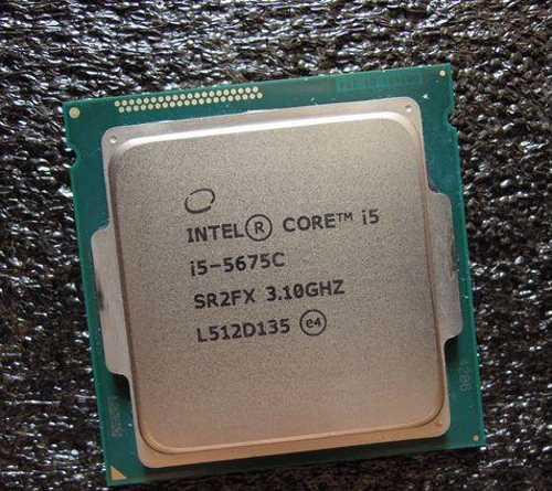 Intel Core i5-5675C Broadwell \ 3600MHz \ LGA1150