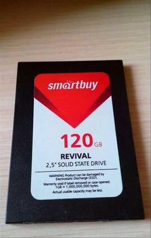 SSD SmartBuy Revival 120 Gb