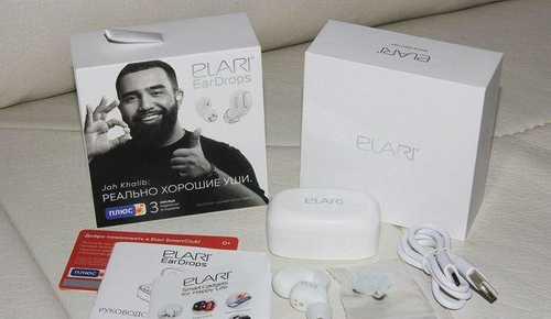 Наушники Elari Eardrops