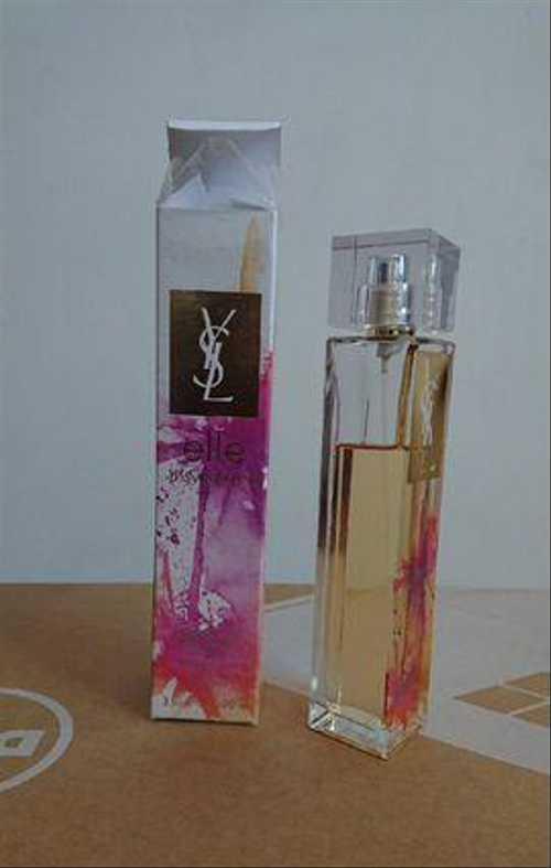 YSL Elle collector edition