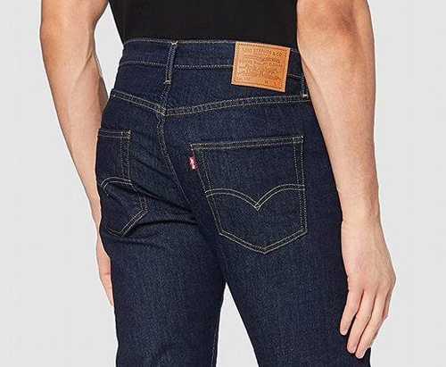 Levis 512 Taper Big Tall р.W46 L34 и W48 L32