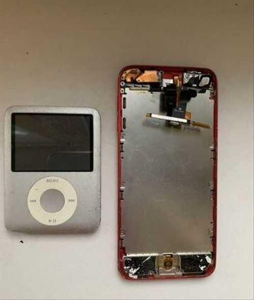 Плеер iPod nano и iPod touch 5