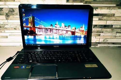 Toshiba L875D-B7M - 17 Дюймов \ Core i3-3 Пок\4Озу