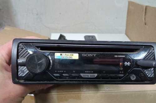 Автомагнитола Sony CDX-G3200UV