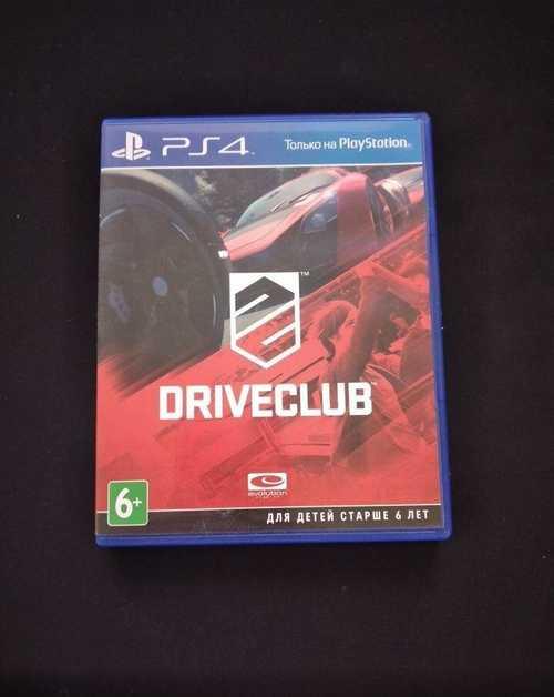 Игра для PS4 "Driveclub"