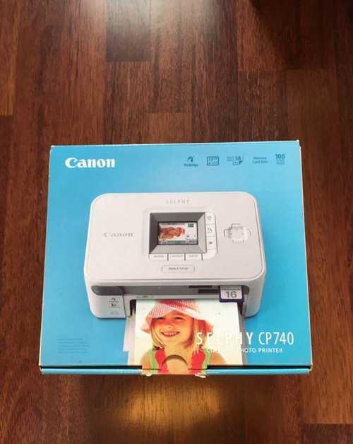Принтер Canon Selphy CP740