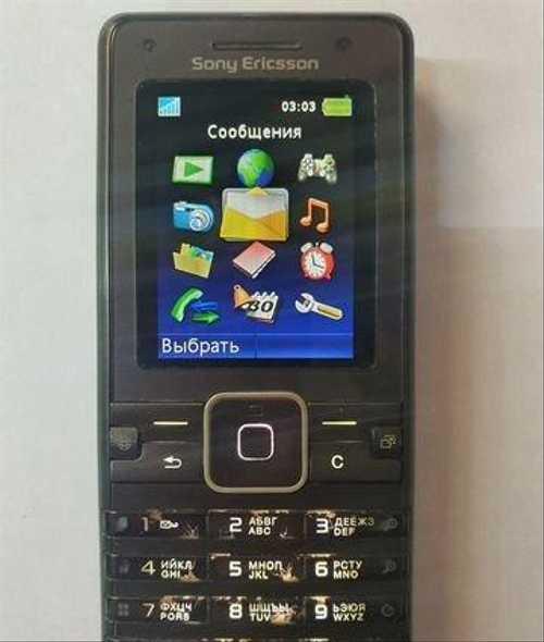 Телефон Sony Ericsson K770i