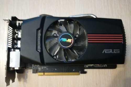 Видеокарта asus HD7770-DC-1GD5-V2 (GTX650Ti)