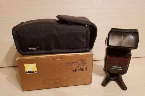 Вспышка Nikon sb 600
