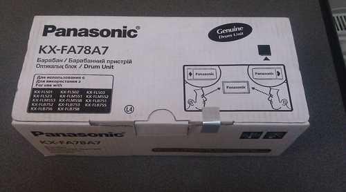 Фотобарабан Panasonic KX-FA78A