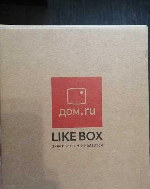 TV приставка like BOX