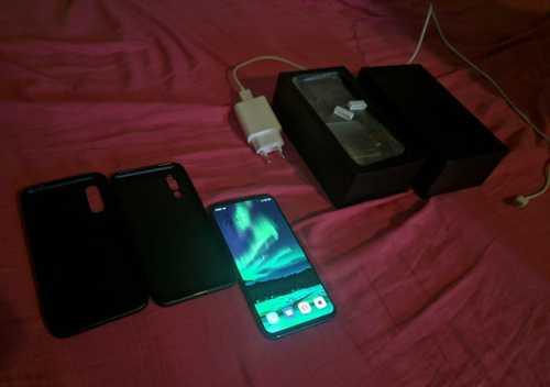 Смартфон meizu 16s, 855 snapdragon, 8/128