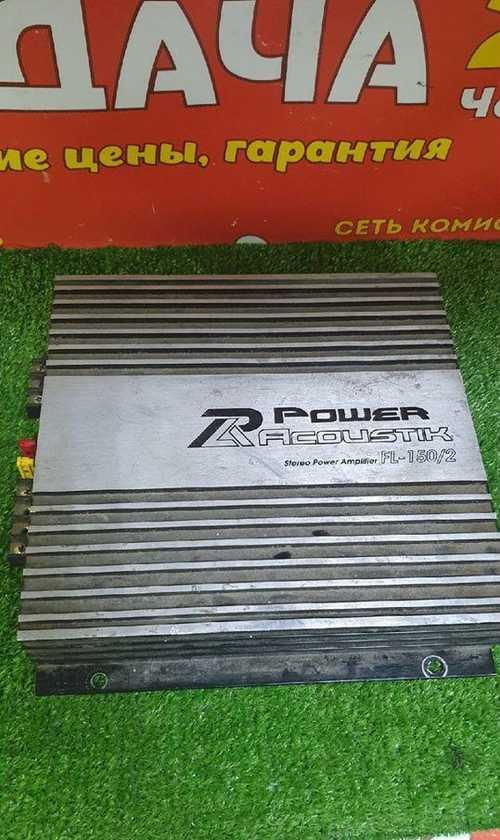 Усилитель power acoustik FL-150/2