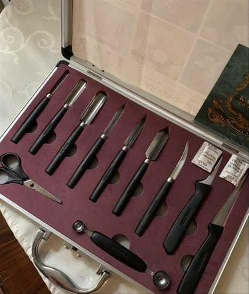 Carving set 14 ps