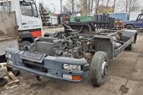 Man Le 8180 шасси разбор с Европы 2003г