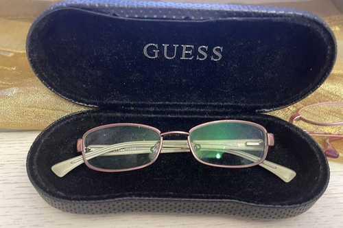 Очки оправа детские Guess