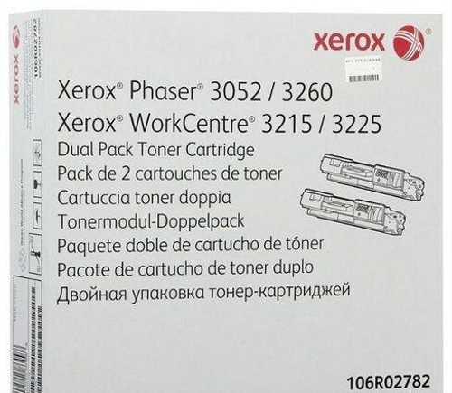 Xerox 106R02782 двойная упаковка (дефект коробки)