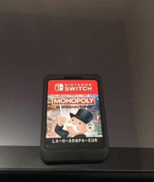 Monopoly nintendo switch