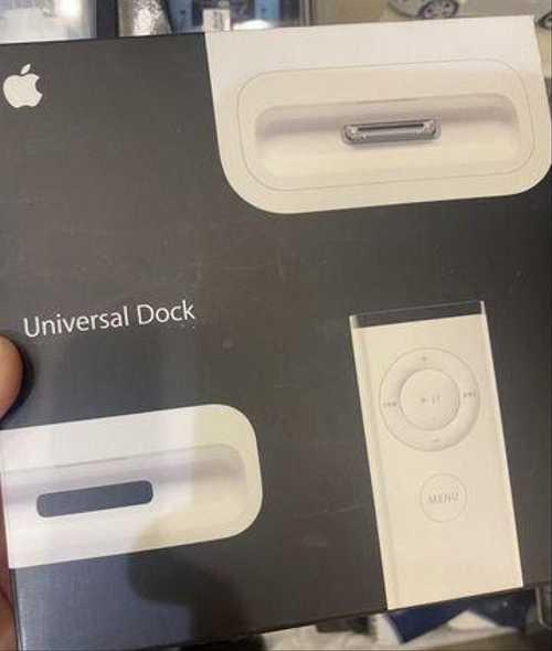 Apple universal dock