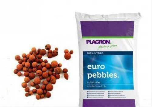 Plagron Euro Pebbles керамзит гидропоника