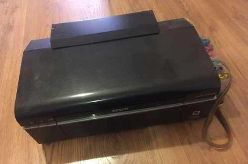 Принтер цветной Epson P50