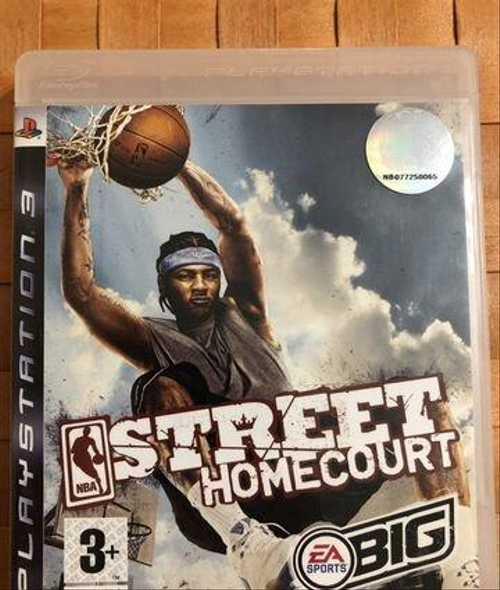 Игра NBA street homecourt для PS3
