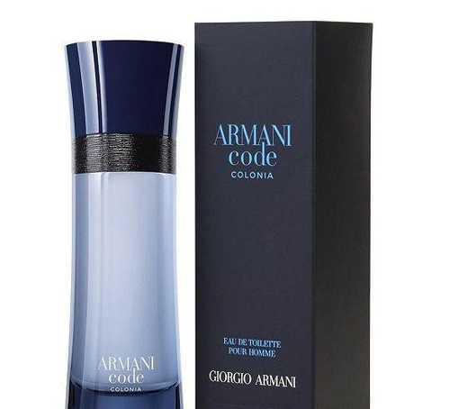 Giorgio Armani Туалетная вода Armani Code Colonia