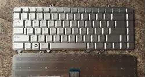 Клавиатура для ноутбука Dell M1330 1420 1520 1525