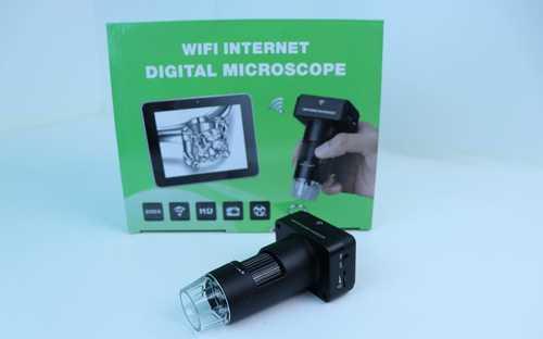 Цифровой Wi-Fi-микроскоп 200X