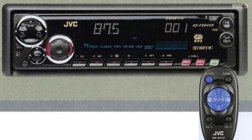 Магнитола jvc ks-fx945r + MP3 чейнджер 12 дисков