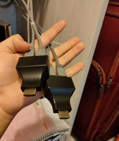 Hdmi 15м на патч-корде