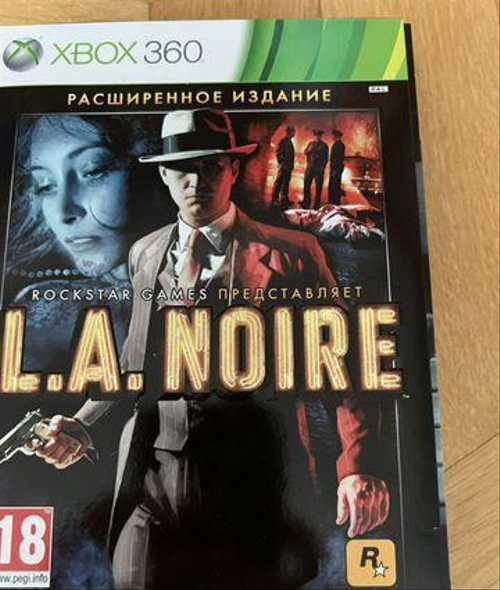 Игра для xbox 360 L.A.noire