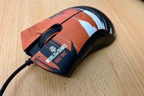 Мышь Razer DeathAdder 2013, World of Tanks