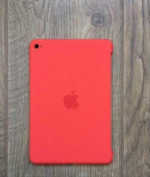 Чехол silicone case на iPad mini 4