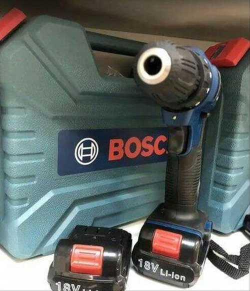 Шуруповерт Bosch 18v