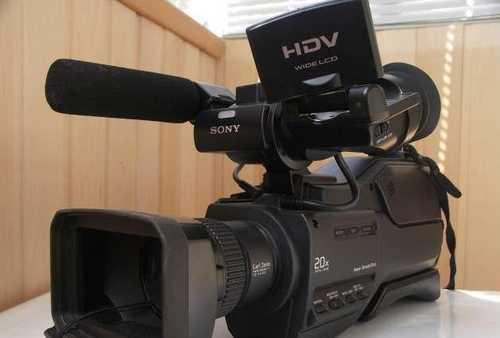 Профессиональная видеокамера Sony HVR-HD1000E