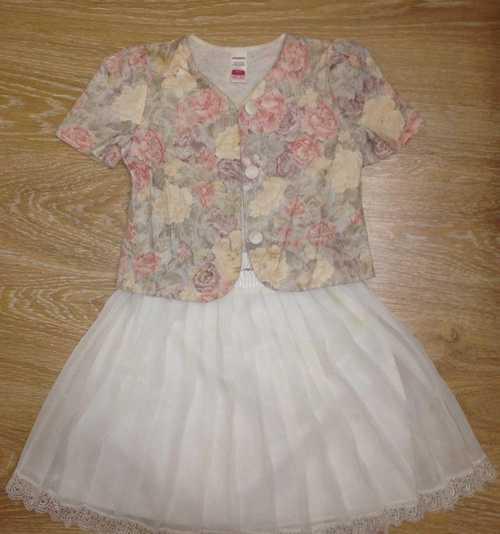 Нарядный костюм для девочки