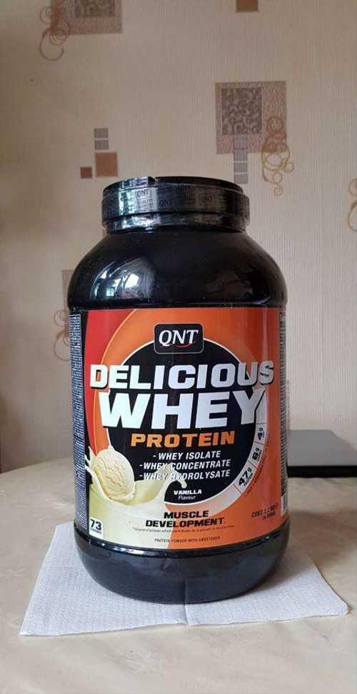 Протеин Delicious whey спорт питание