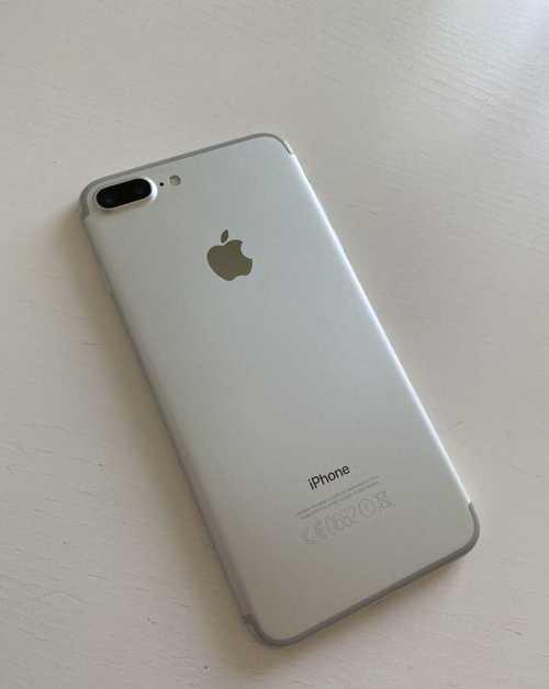 iPhone 7plus 256gb Silver