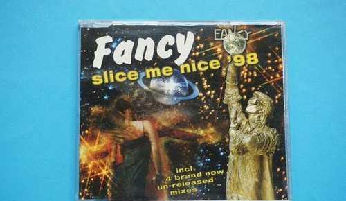 Fancy -1998 "Slice Me Nice '98" -Germany -CD
