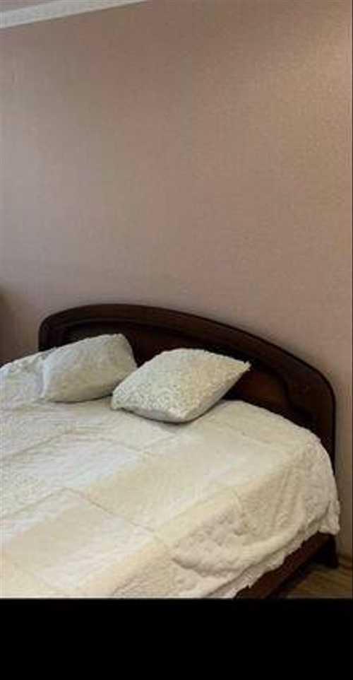 Двухспальная кровать Шатура