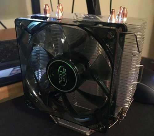 Deepcool gammaxx 300 fury установка на intel