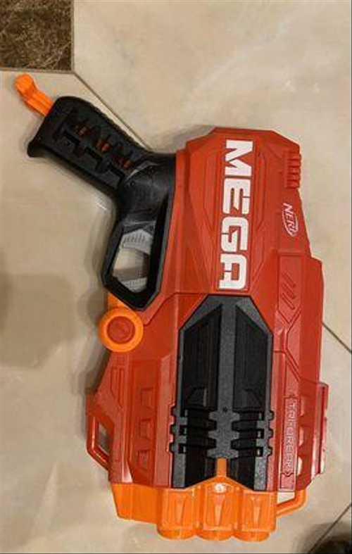 Пистолет nerf mega