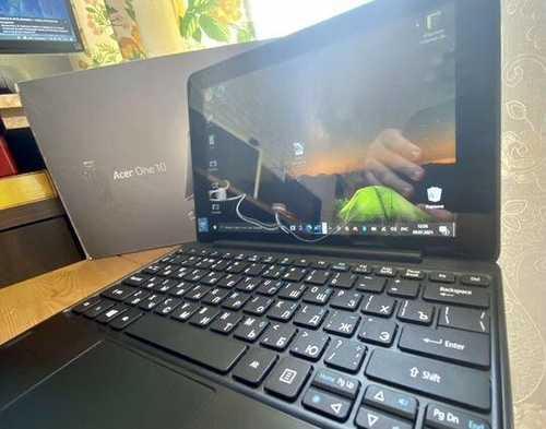 Ноутбук-планшет Acer One 10 S1003-14ZH