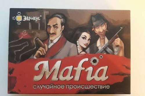 Настольная игра Mafia случайеое происшествие