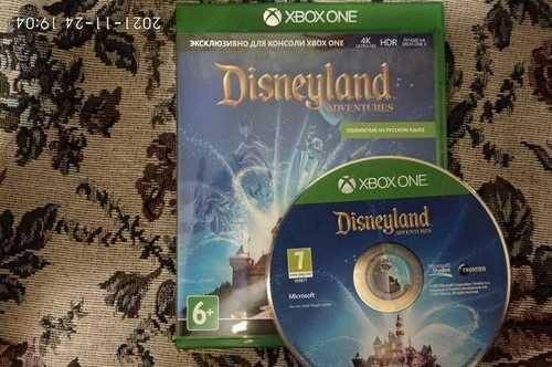 Игра Xbox one "Disneyland adventures"