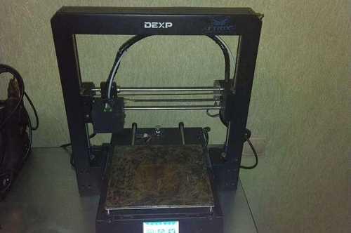 3D принтер dexp mg (аналог prusa i3 mega )