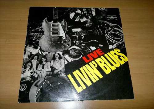 LP "Live Livin' Blues" (1975)