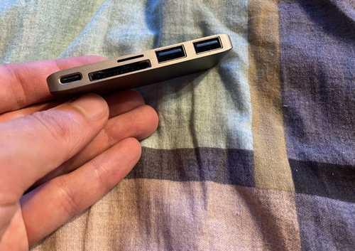 Адаптер USB-C Type-C на MacBook Pro
